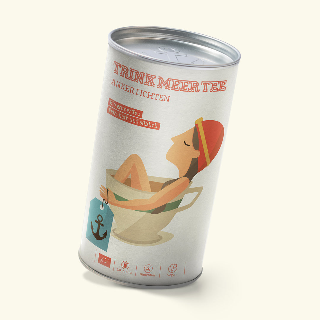 Anker lichten – Trink Meer Tee