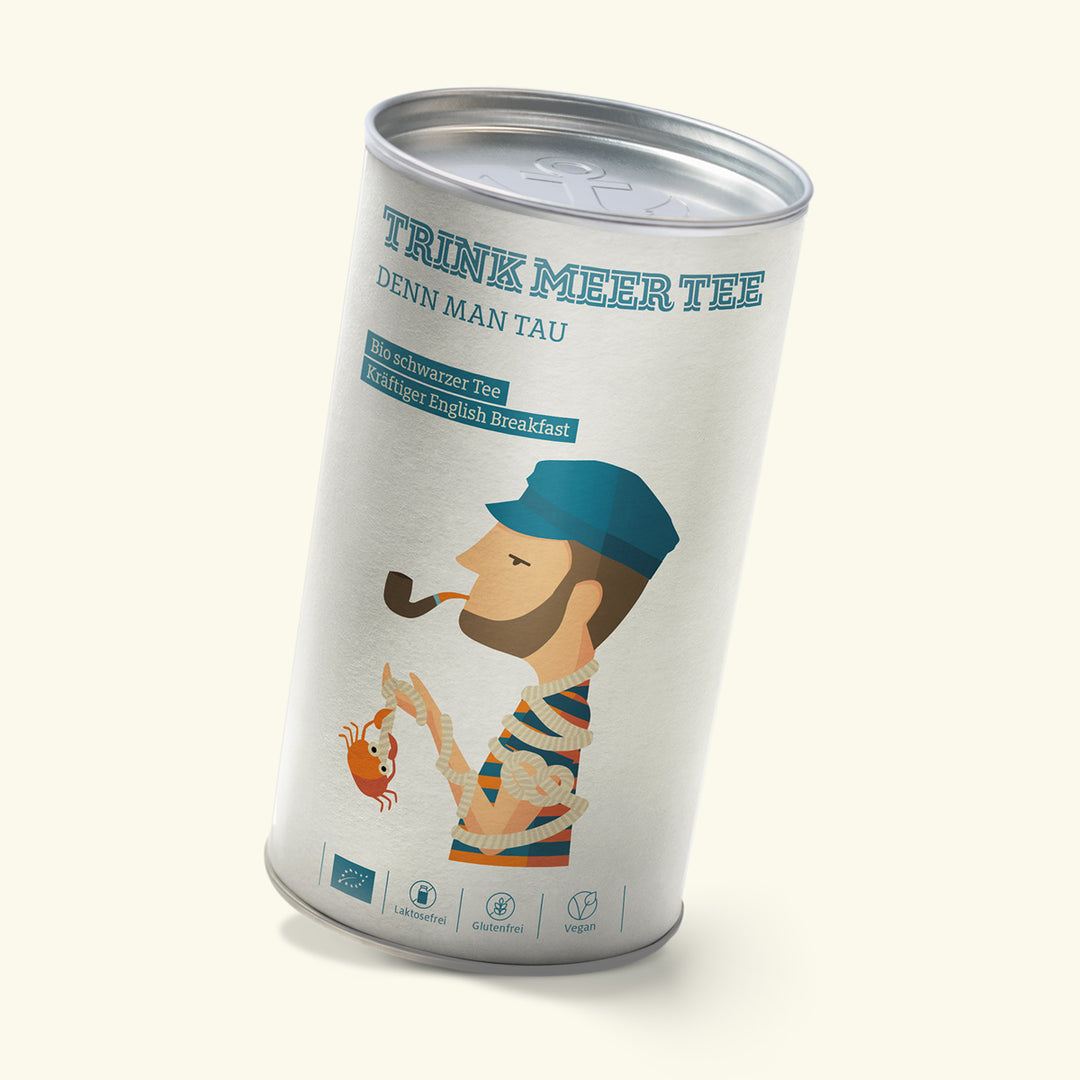 Denn Man Tau – Trink Meer Tee